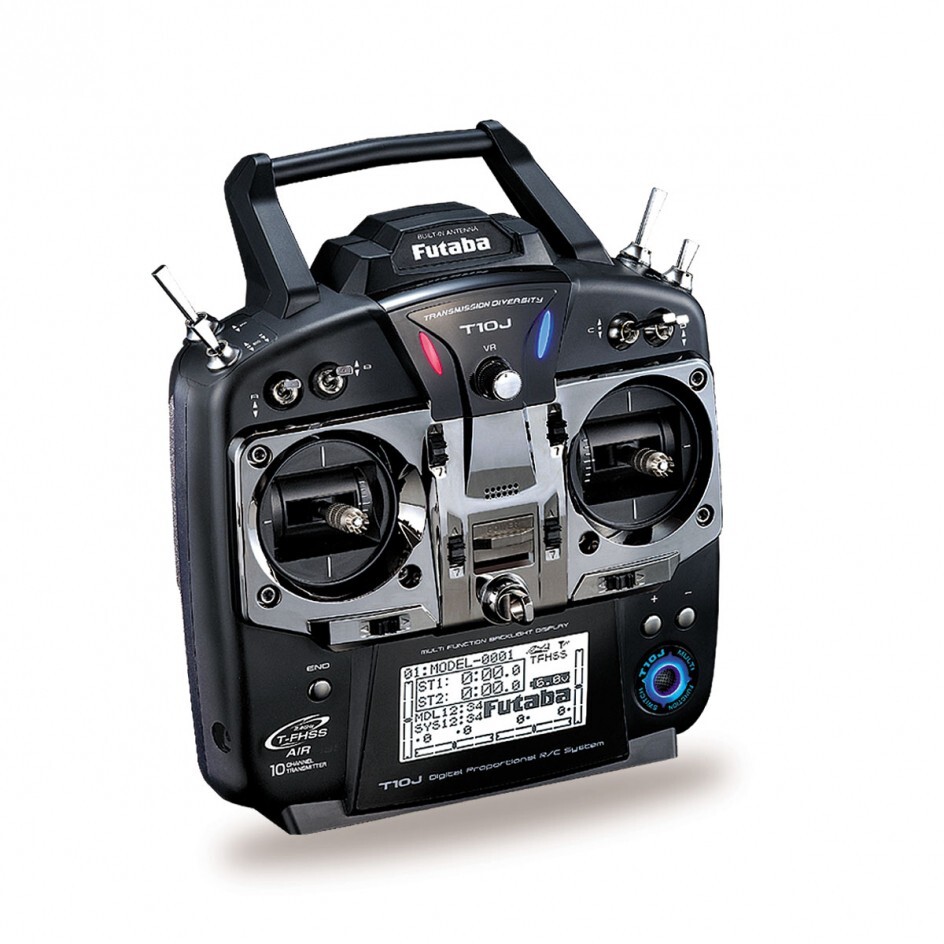 Futaba 10J Drone Racer Transmitter/Receiver (10JH + R2000SBM T/R Set ...