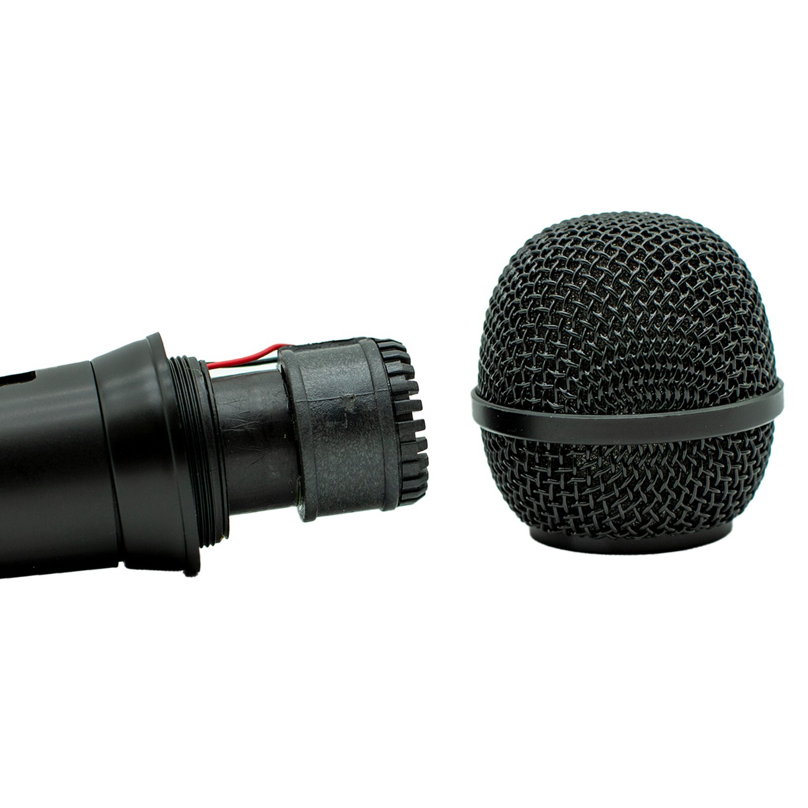 Handheld Wired Microphone, Cardioid Dynamic Vocal Mic with 13Ft Cable ...