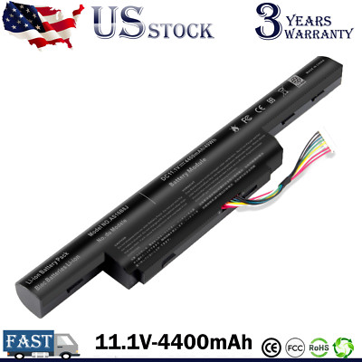 AS16B5J AS16B8J Battery for Acer Aspire E5-575G E5-575-33BM E5-575G ...