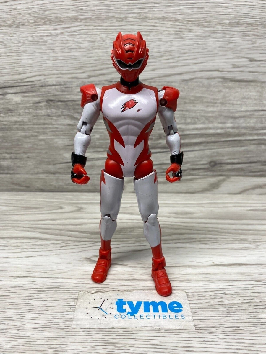 Power Rangers Jungle Fury Red Ranger Jungle Master Mode
