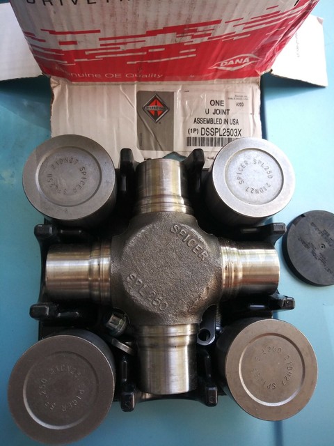 Spl250-3x Genuine Spicer SPL2503X Universal Joint Spl250x for sale ...