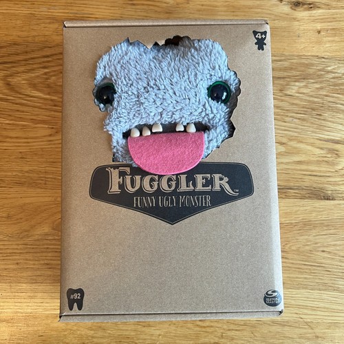 Fuggler Funny Ugly Monster # 92 Soft Plush New In Box Soft Toy Rare | eBay