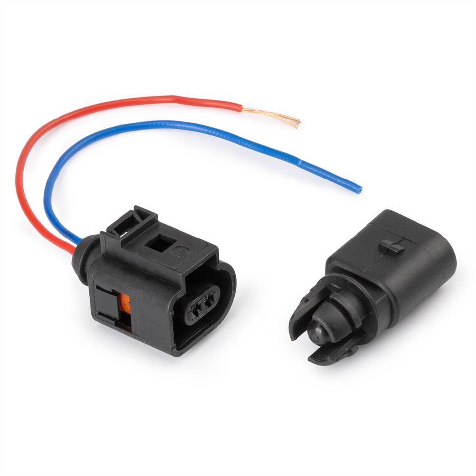 1 Set 6RD820535 1J0973702 Ambient Air Temperature Sensor Connector Plug ...