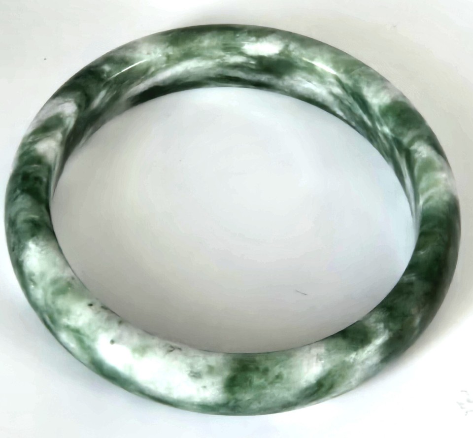Natural Authentic Jade Bangle Bangles Bracelet For Women Gift Jewellery ...
