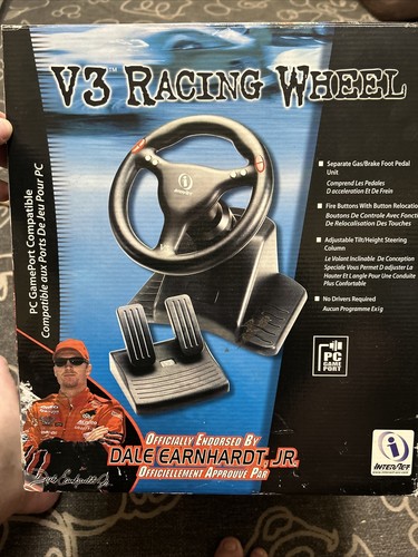 InterAct Accessories V3 (SV280) Racing Wheel for sale online | eBay