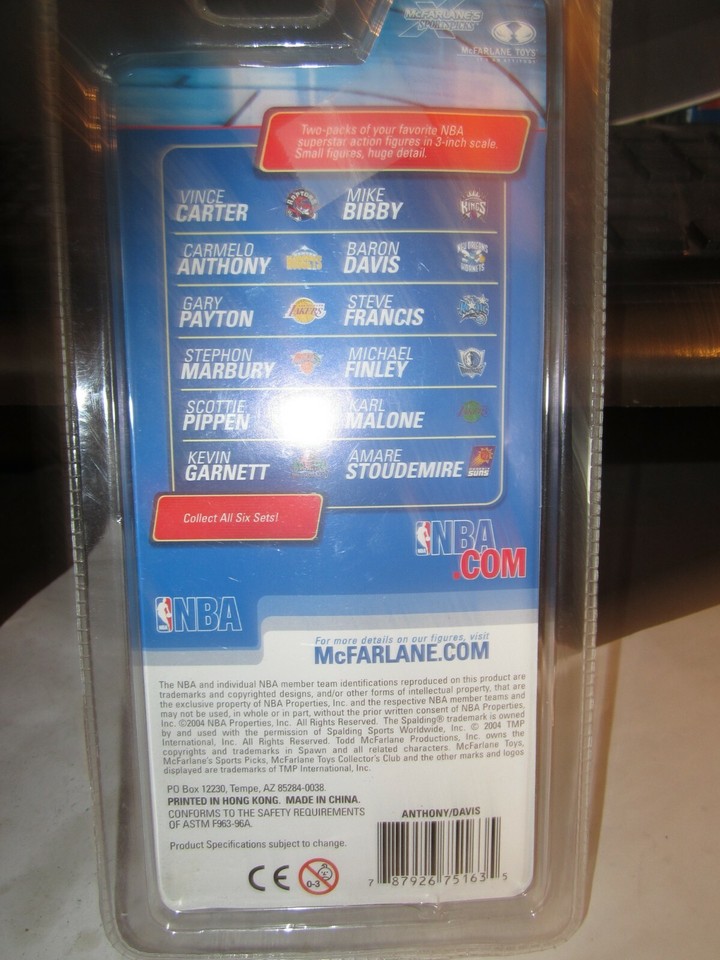 Carmelo Anthony Denver Nuggets Baron Davis New Orleans Hornets ...