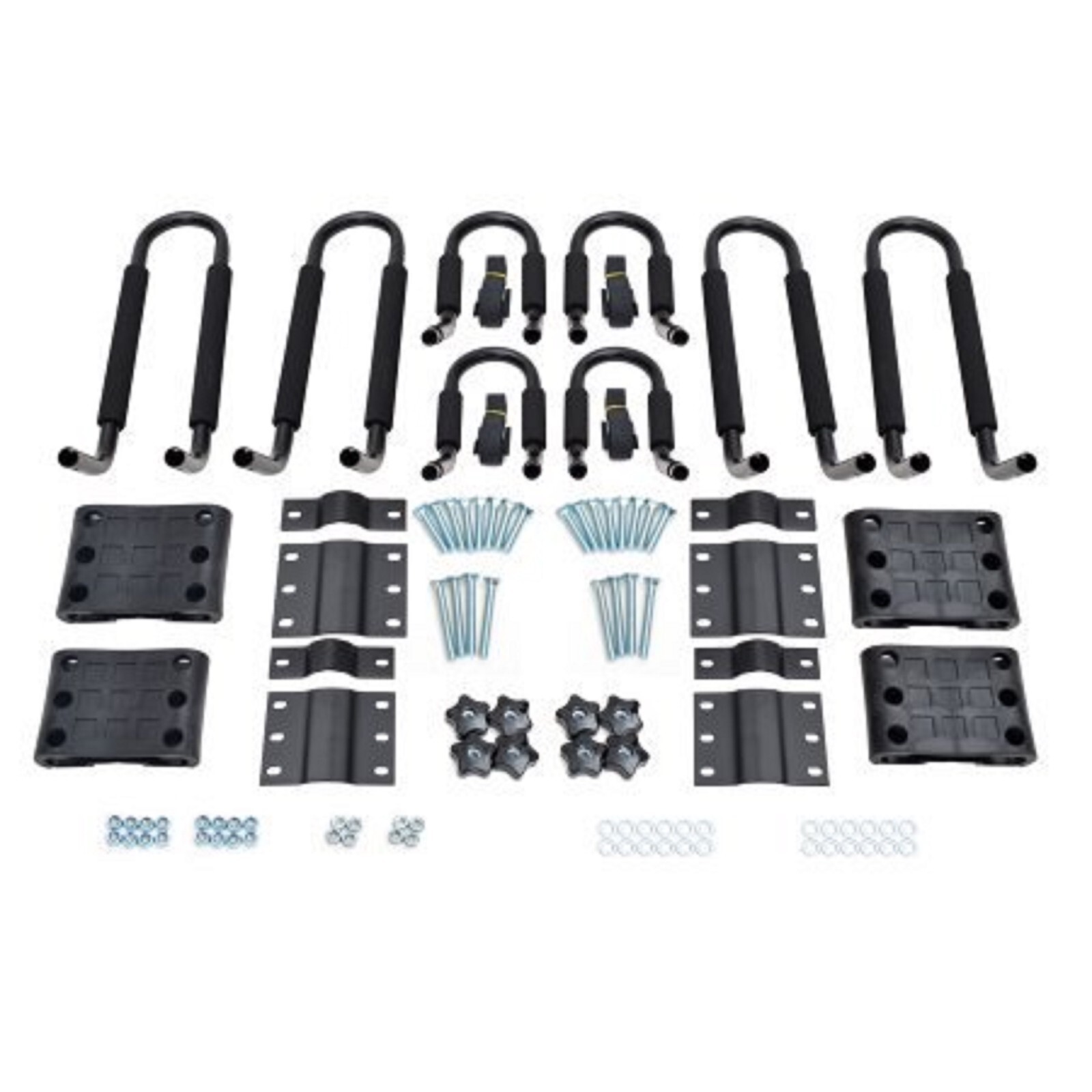 2 Pair Universal J Bar Kayak Roof Rack Carrier Canoe Roof Top Mount Car ...