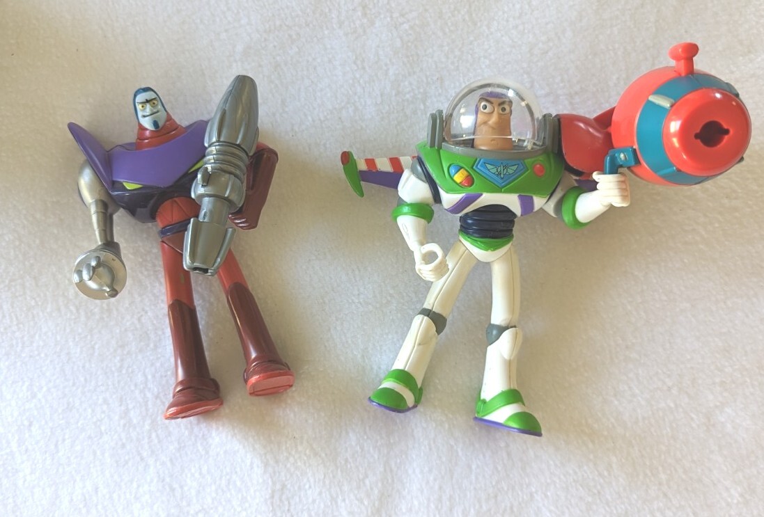 Buzz Lightyear Of Star Command Warp Dark Matter