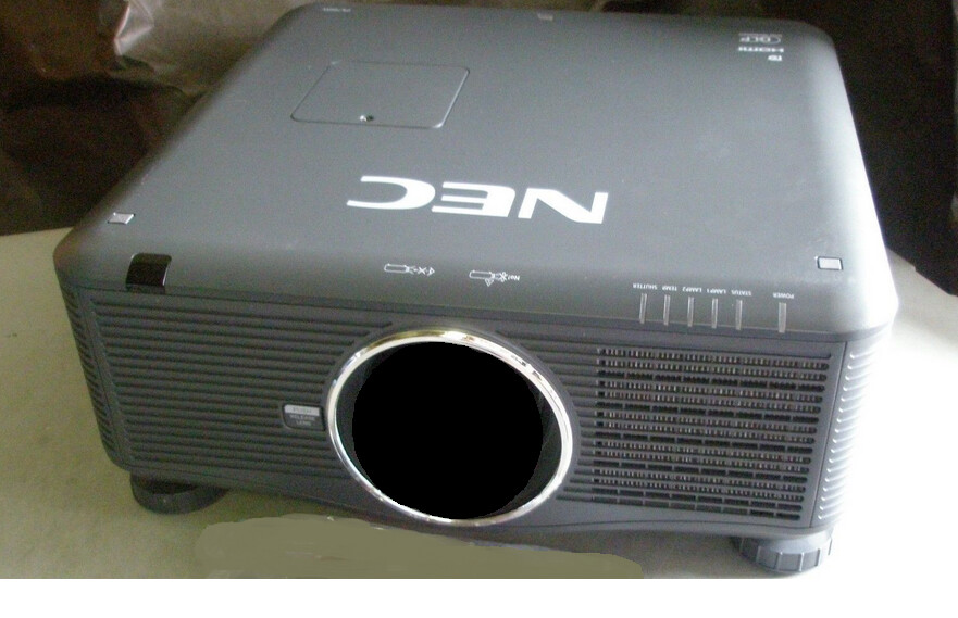 NEC NP-PX700W DLP WXGA PROJECTOR, 7000 LUMENS! LOW OVER-ALL HOURS, GOOD ...