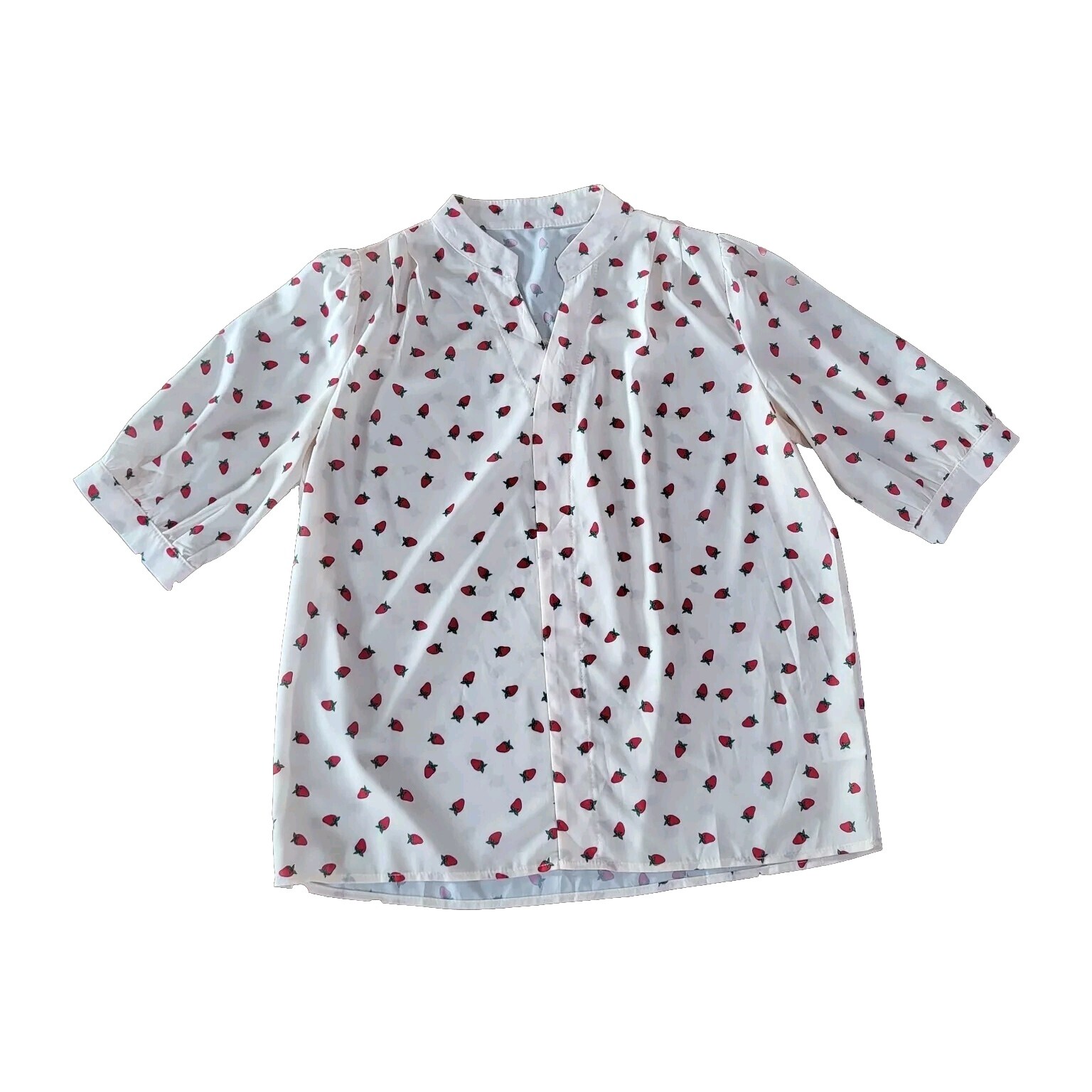 Strawberry Blouse | eBay