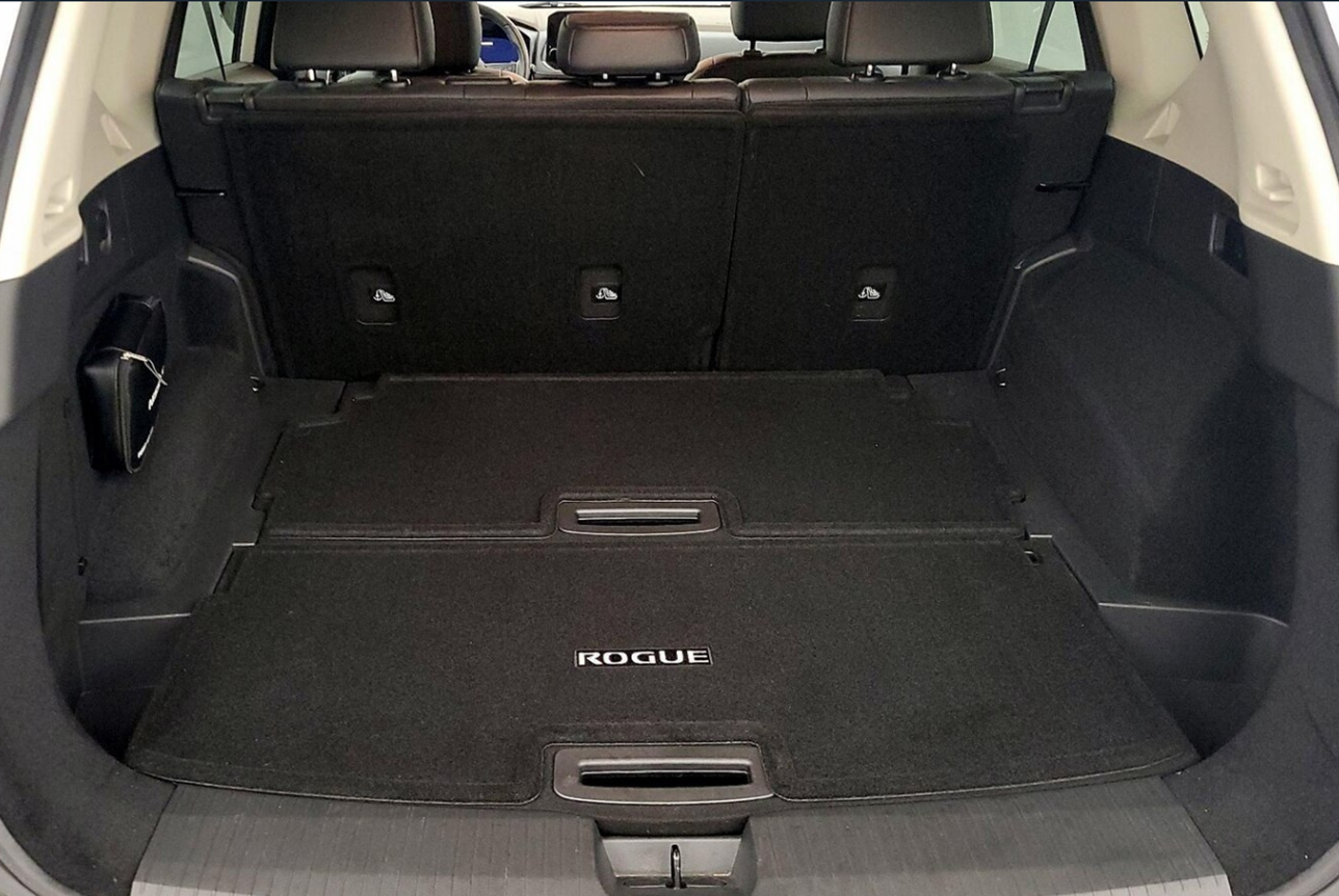 2021-2025 Nissan Rogue Genuine OEM Rear Cargo Area Protector Mat 2PC ...