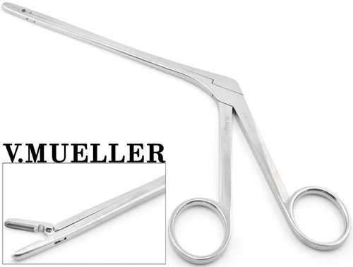 V.MUELLER NL6092 Love-Gruenwald Pituitary Rongeur Forceps Peapod Jaw ...