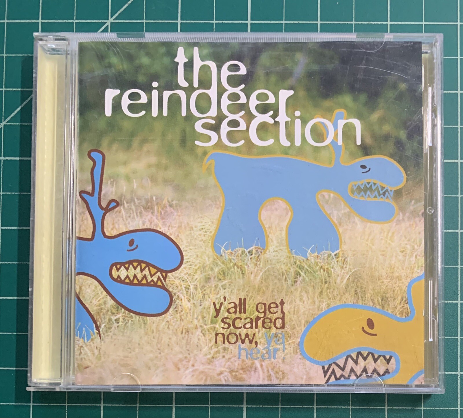 Y'All Get Scared Now Ya Hear, Reindeer Section - Cd Very Clean Disc ...
