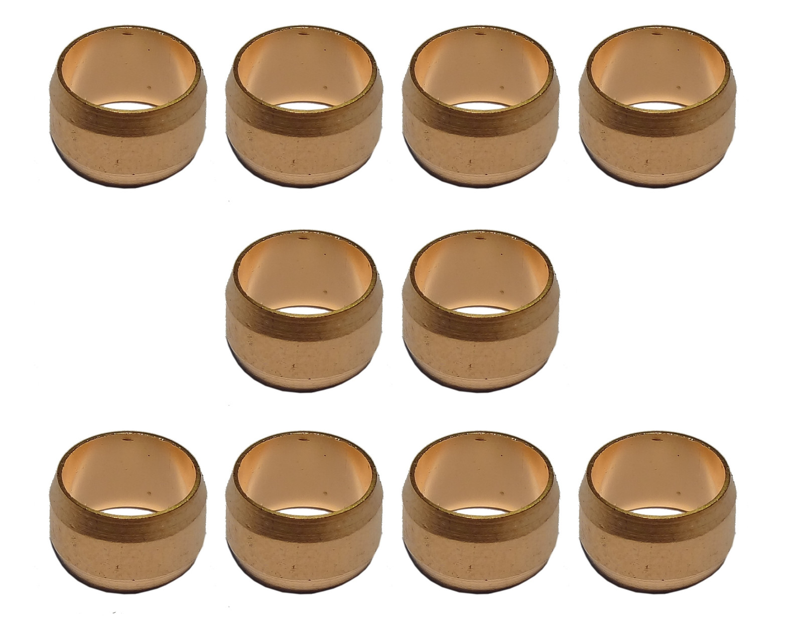 8mm Copper Olives (10 Pack) For Compression Plumbing Fittings | eBay UK