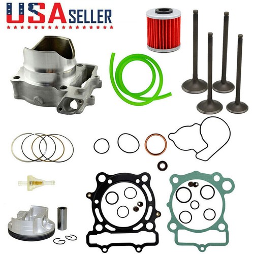 For Kawasaki KX250F KXF250 2004-2008 STD-77mm Cylinder Piston Gasket ...