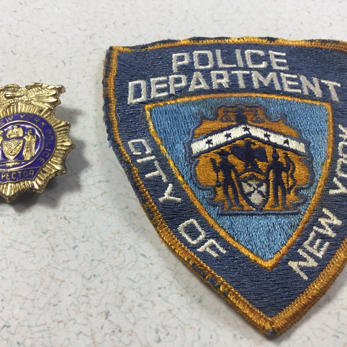 Nypd Inspector Badge