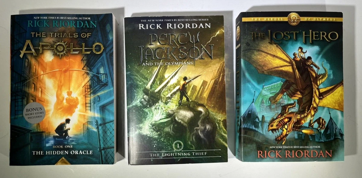 Percy Jackson Apollo