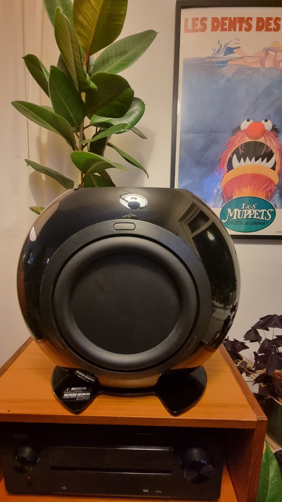 KEF HTB2 Powered Subwoofer for sale online | eBay