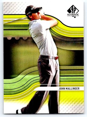 2012 SP Authentic #49 John Mallinger | eBay