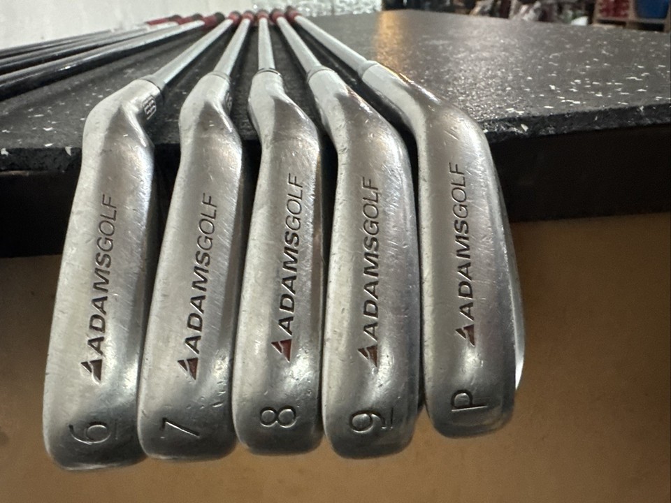 Adams Idea a3 3H-5H, 6-PW Iron Set ProLaunch Red Regular Flex +1/2" RH ...