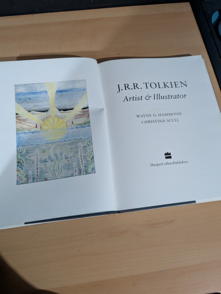 J.R.R. Tolkien: Artist & Illustrator by Christina Scull, Wayne G ...