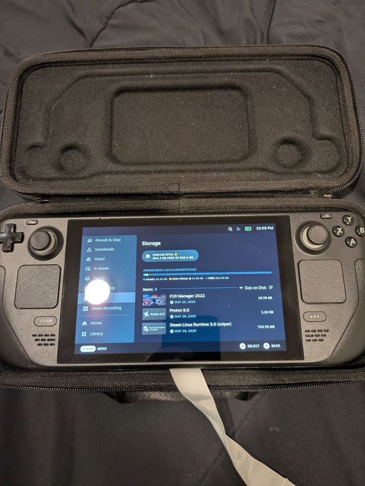 Valve Steam Deck LCD Upgraded to 1TB + Case | eBay
