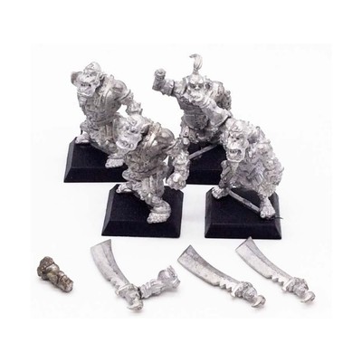 Rackham Confrontation Orcs 28mm Orc Brutes #2 NM | eBay