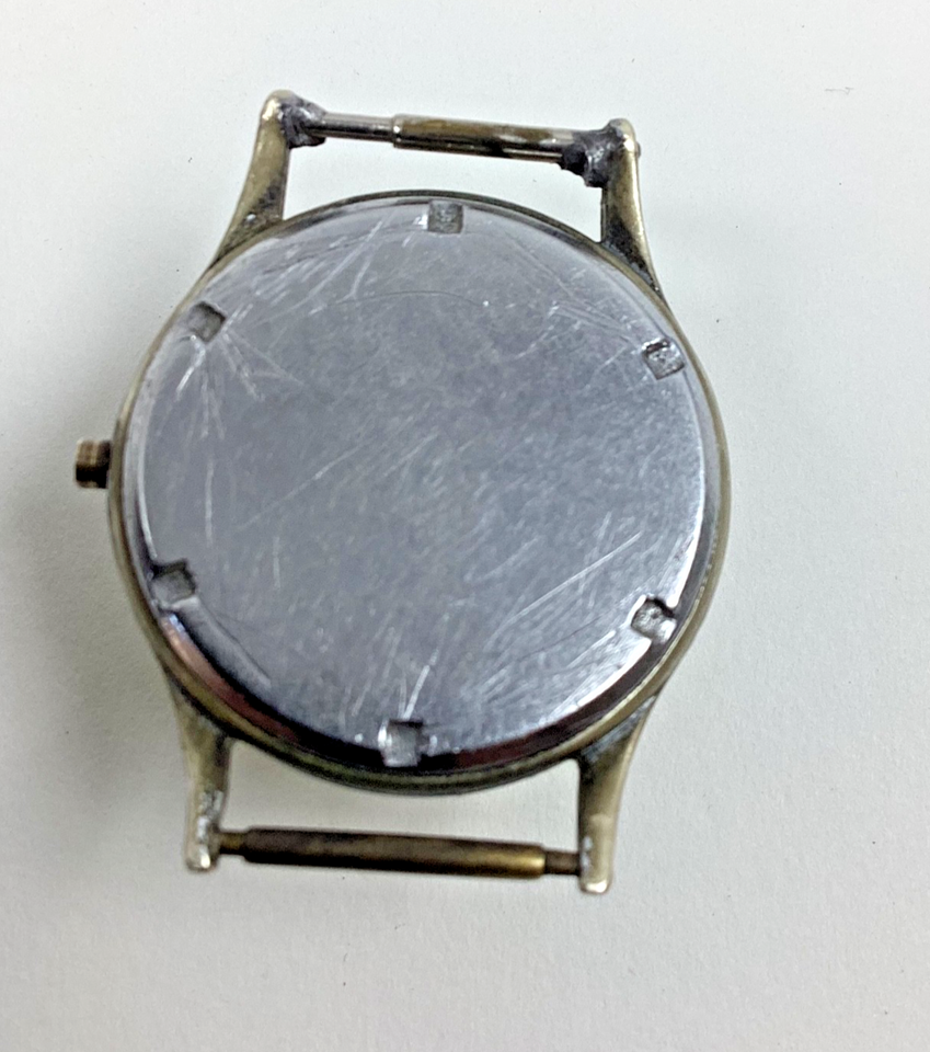 Vintage Helios 17 Jewel Military WWII Era Watch Cal 450 Runs Spares ...