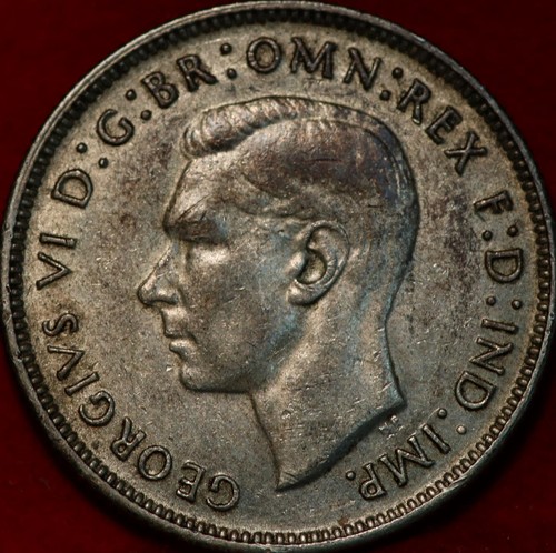 1944 Australia One Florin Silver Foreign Coin | eBay