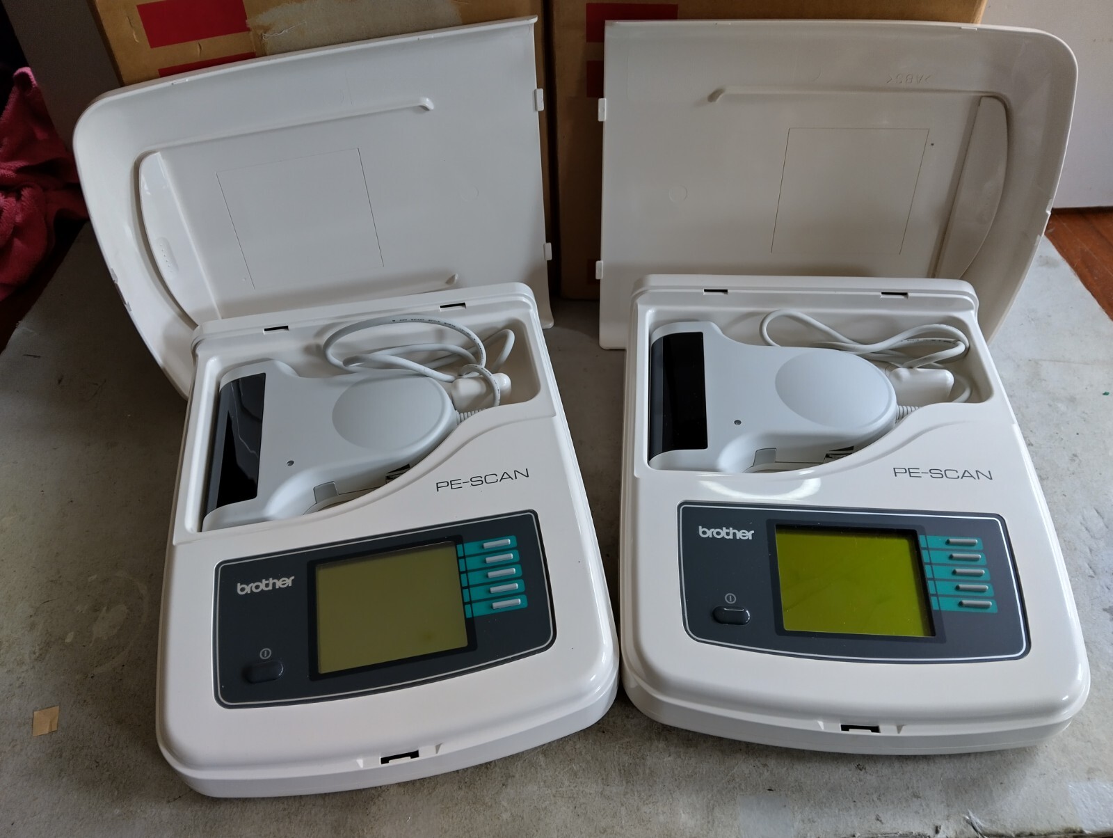 Brother PE SCAN FOR Embroidery Sewing | Grelly UK