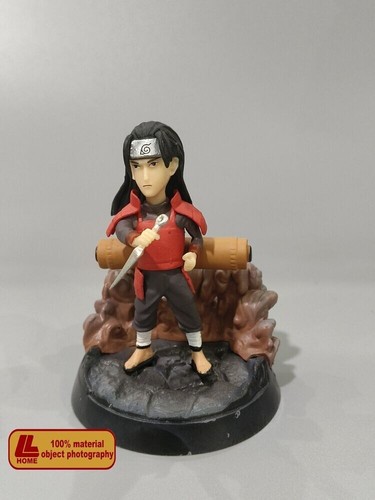 Anime ninja Shippuden Shodai Hokage Senju Hashirama cute PVC Figure Toy ...