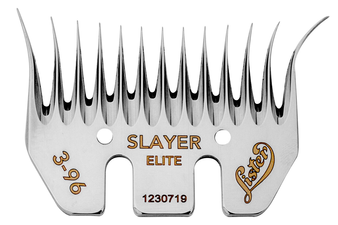 Lister Slayer Elite Sheep Shearing Comb For Lister, Heiniger ...