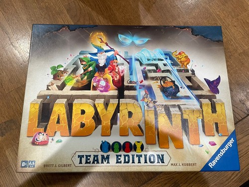 Labyrinth Team Edition Board Game | eBay