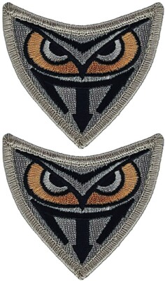 Blade Runner Tyrell Genetic Replicants OWL PATCH |2PC IRON ON OR SEW 2. ...