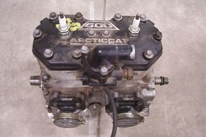 ARCTIC CAT SNOWMOBILE 1998 ZR 600 EFI SHORT BLOCK ENGINE 0662-128 | eBay