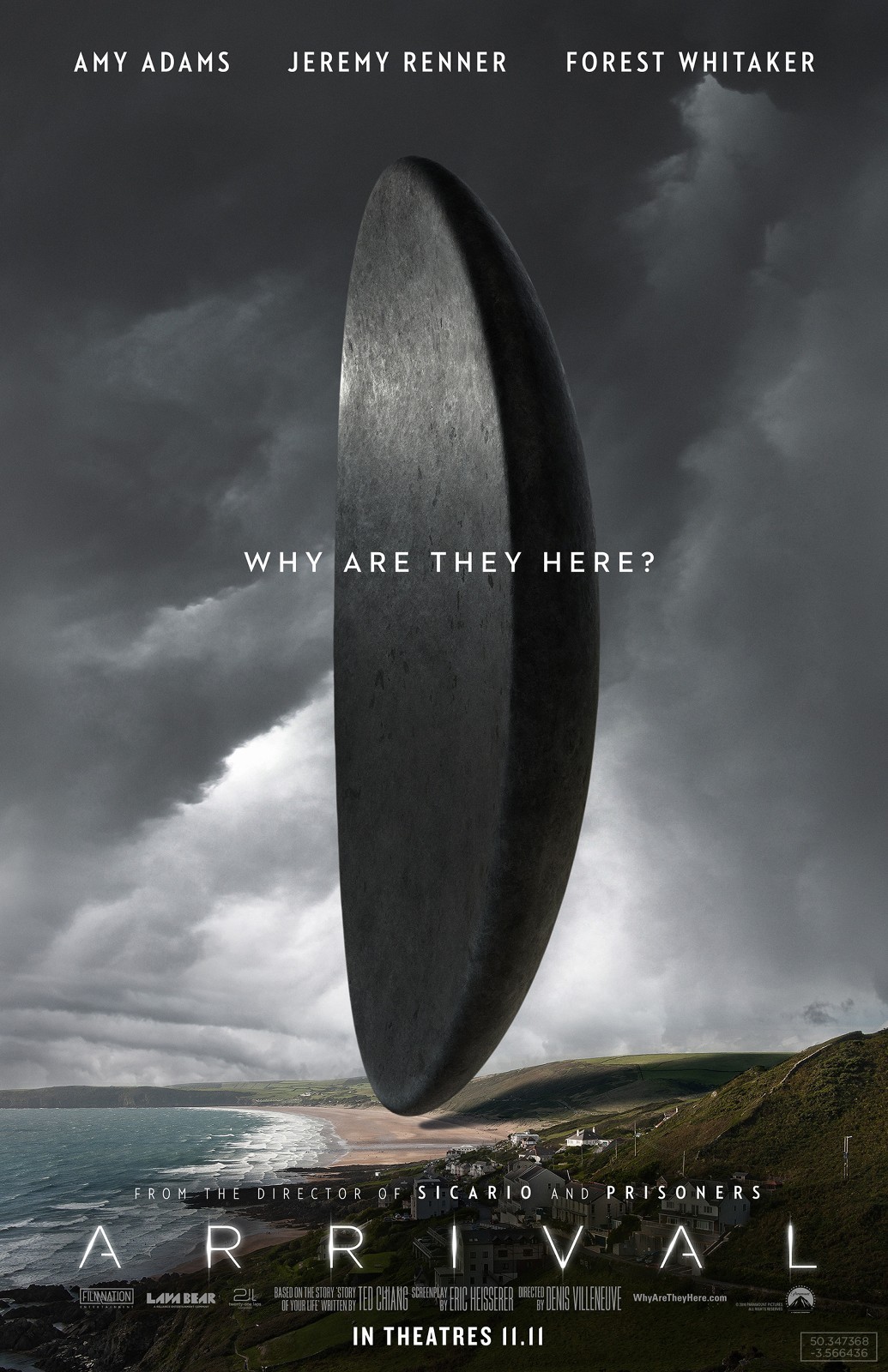 The Arrival Poster