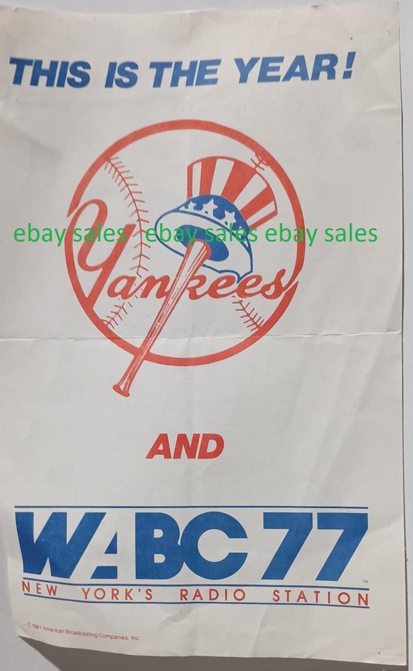 WABC Radio 77 NY Survey 1-26-81 in final weeks as music station ...