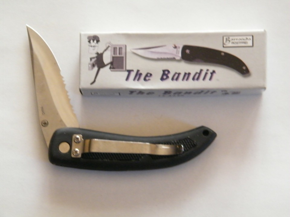 The Bandit folding pocket knife | eBay