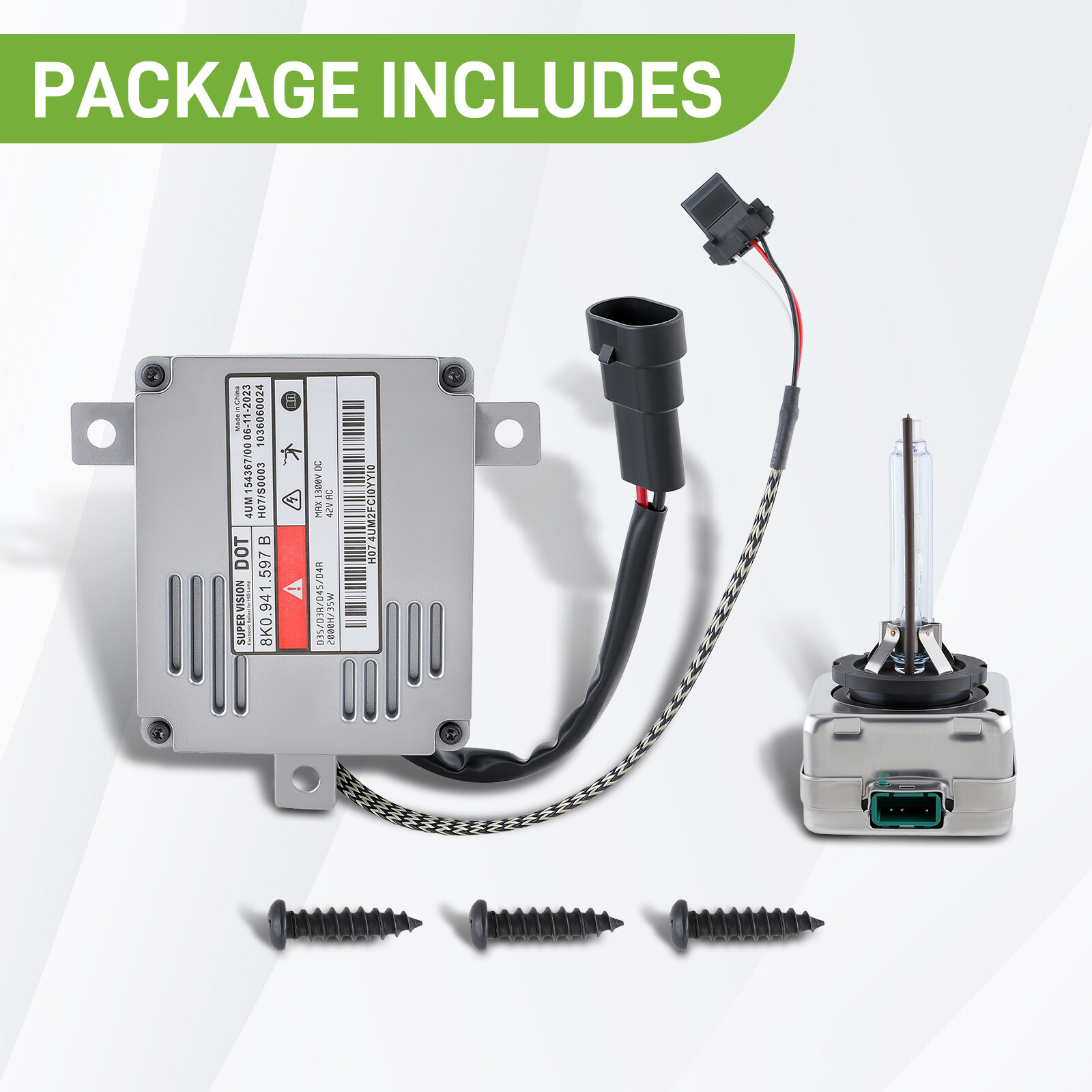 For VW CC Audi Xenon HID Headlight Ballast Control Unit Replacement ...