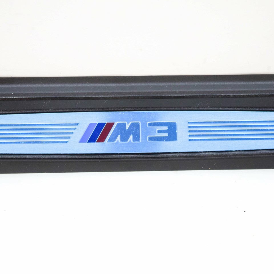 NEW BMW M3 F80 FRONT DOOR ENTRANCE SILL TRIM 8055779 51478055779 ...