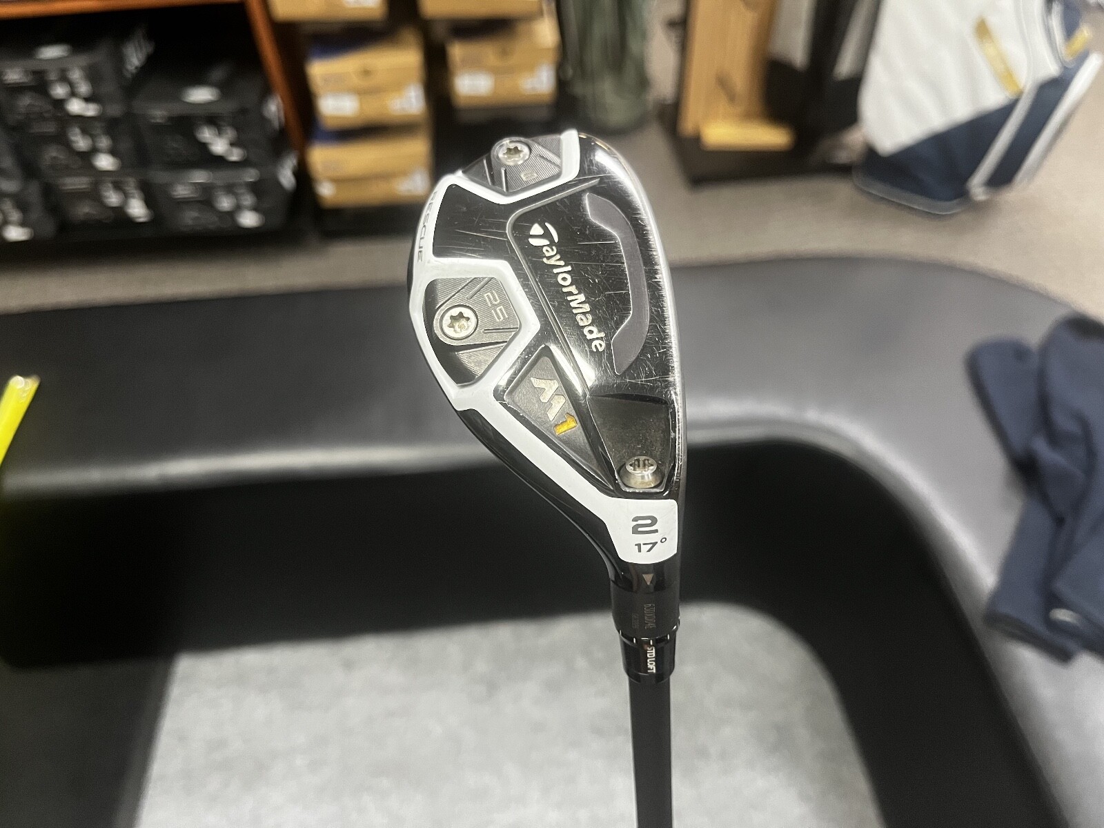 Taylormade m1 17 degree hybrid tensei av limited 75 75hy stiff s flex ...