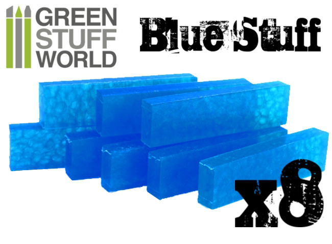 Blue Stuff 8Bars - Make reusables instant molds - Warhammer 40K OOAK ...