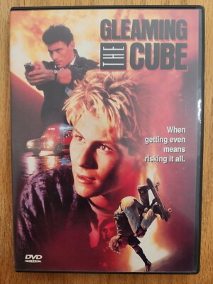 Gleaming The Cube - Christian Slater (DVD, 1988) Complete w/ Insert ...