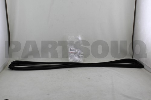 6815160032 Genuine Toyota RUN, FRONT DOOR GLASS, LH 68151-60032 | eBay
