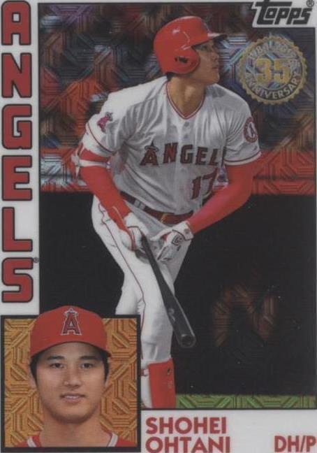 2019 Topps Silver Pack - Shohei Ohtani #T84-17 for sale | eBay