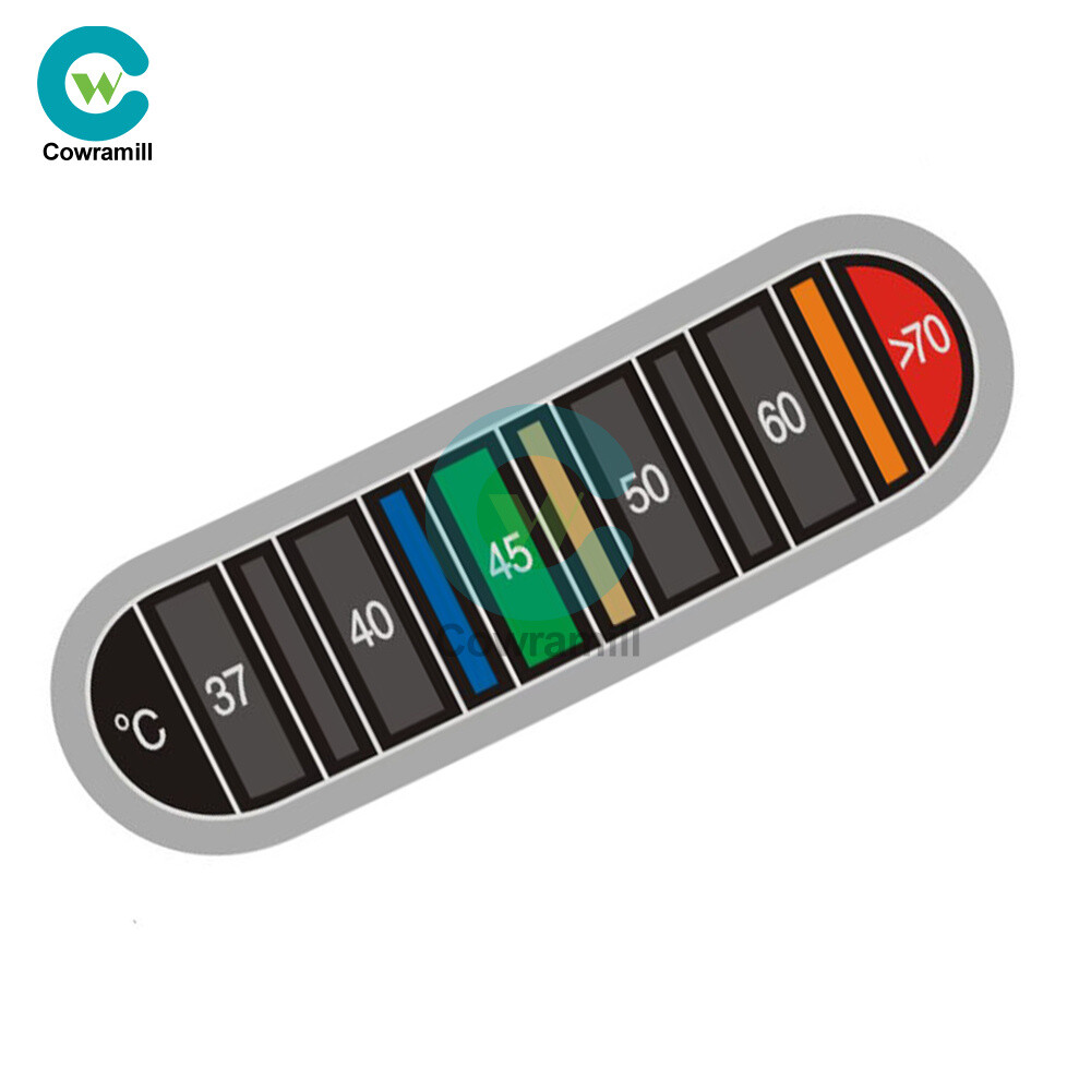 Color Changing Temperature Tag for Metal Milk Jugs Brewing Thermometer ...