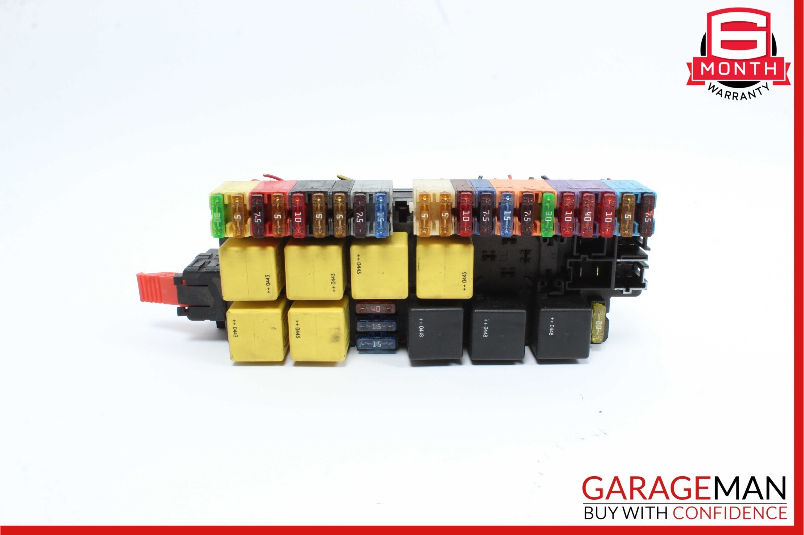 03-12 Mercedes R230 SL500 SL550 SLR Front Left SAM Fuse Box Control ...