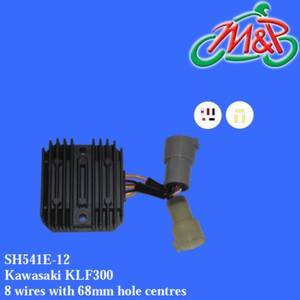 Kawasaki KLF 300 C16 Bayou 2004 Voltage Regulator/Rectifier Replacement ...