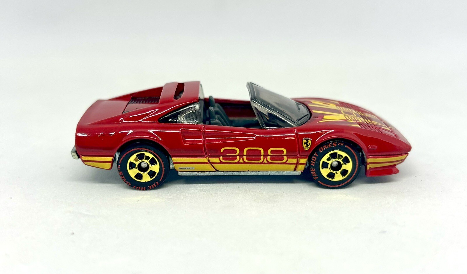 🇮🇹 Hot Wheels 2011 The Hot Ones Ferrari 308 GTS Red Chase Redlines ...
