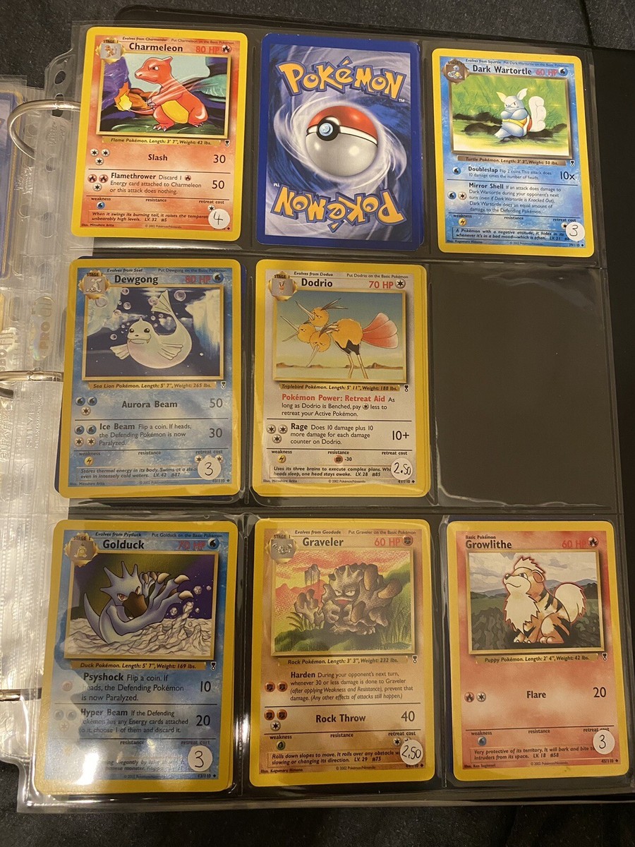 Pokemon Cards Legendary Collection